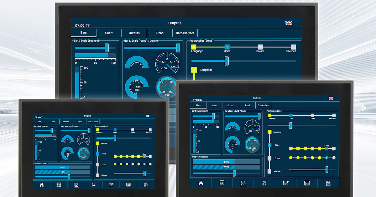 Moderne HTML5-Visualisierung: Web-Panels - smart-linz