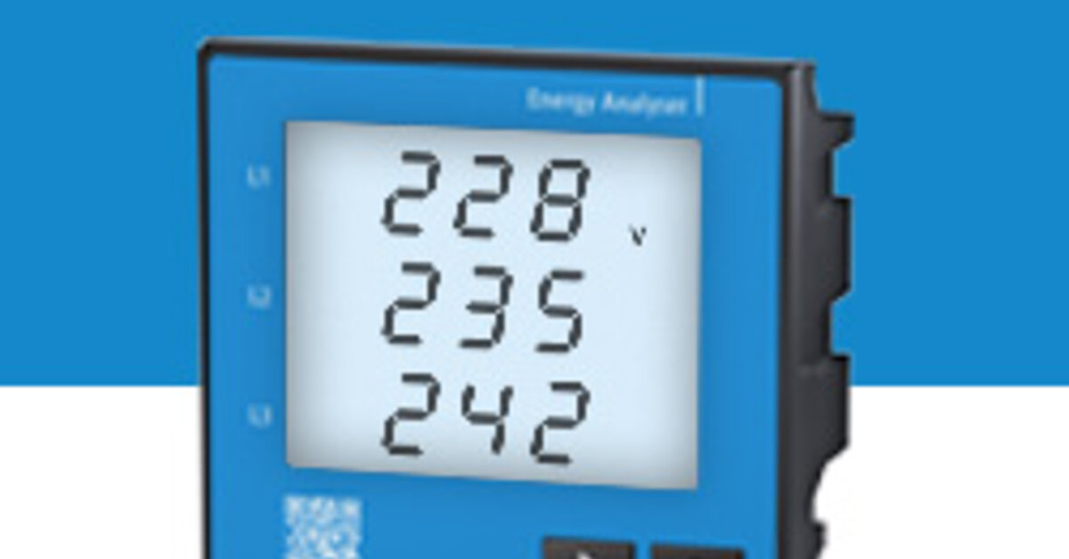 Energieanalysator UMG 96-EL - smart-linz
