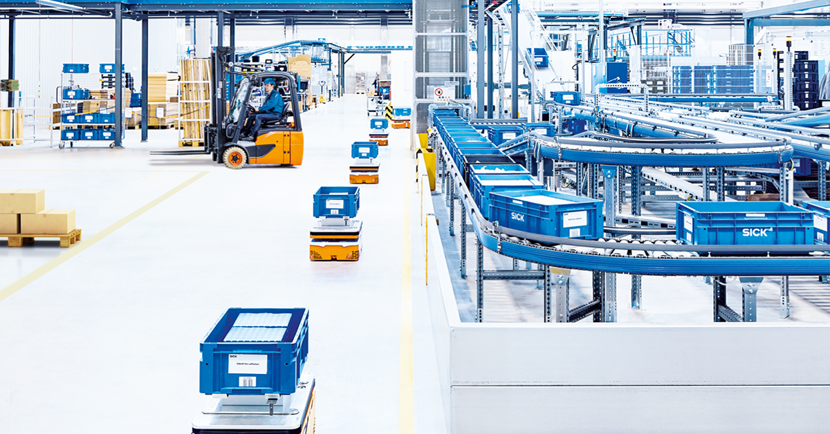 Sick GmbH - smart-linz